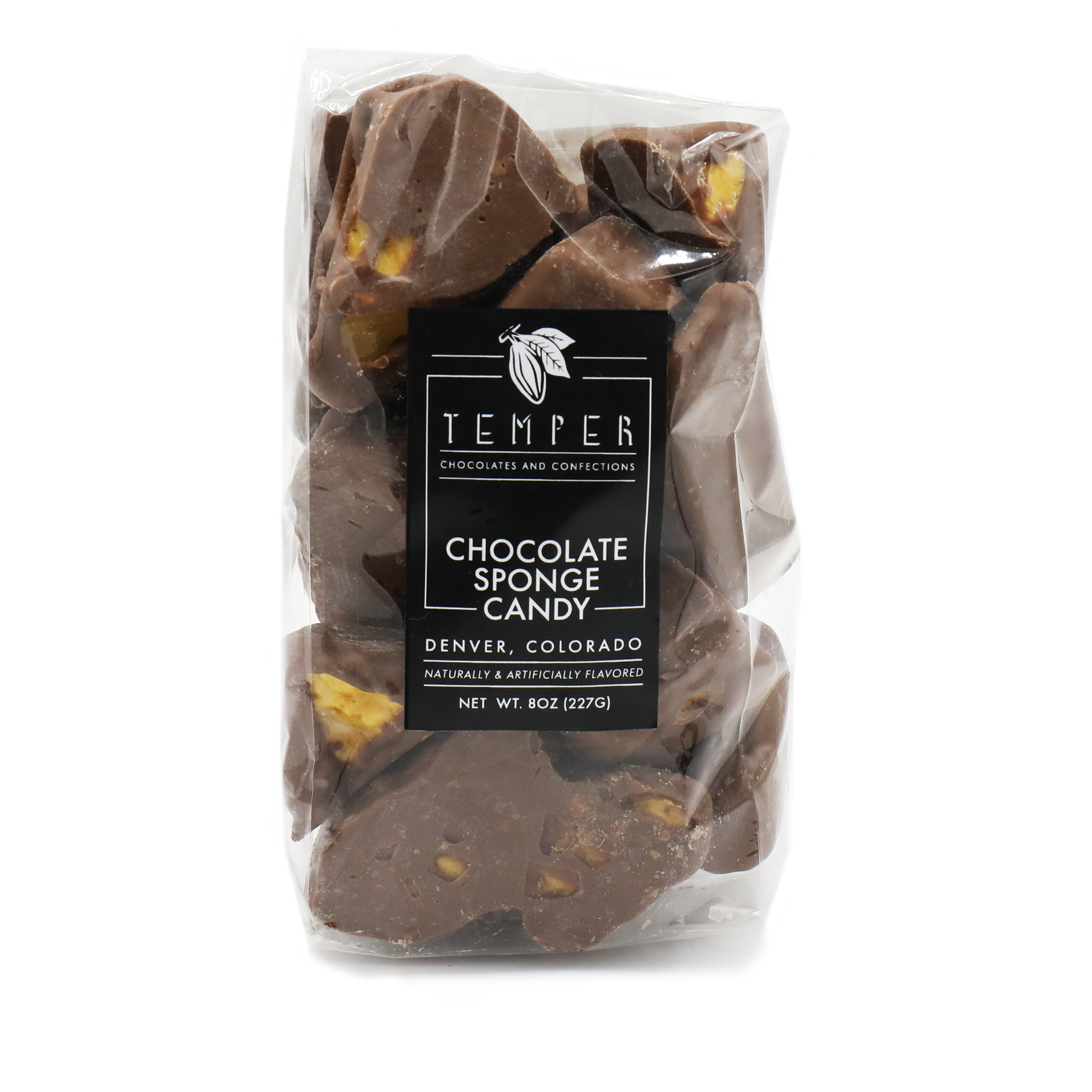 MILK CHOCOLATE SPONGE CANDY – TEMPER CHOCOLATES COLORADO